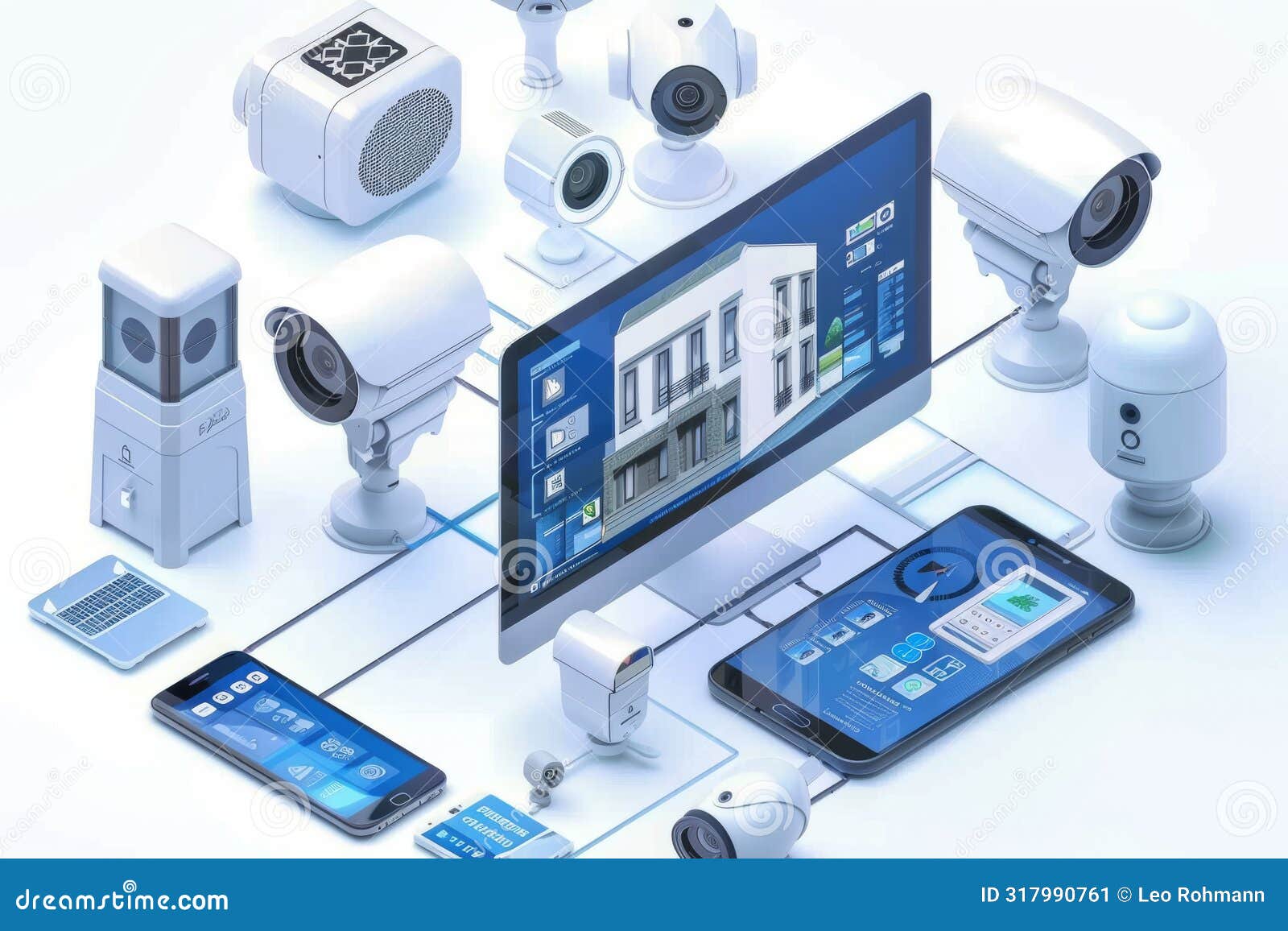 Connected Lens Technology in Security Concepts Integrates Camera ...