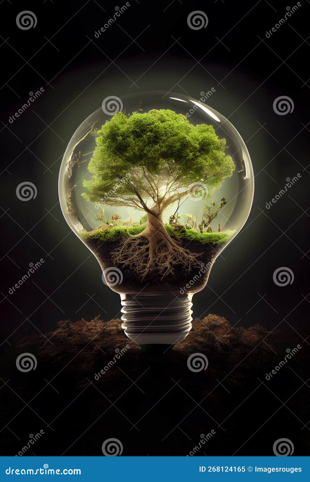 Sustainable Eternity: Leafy Infinity Symbol Representing Endless Green ...