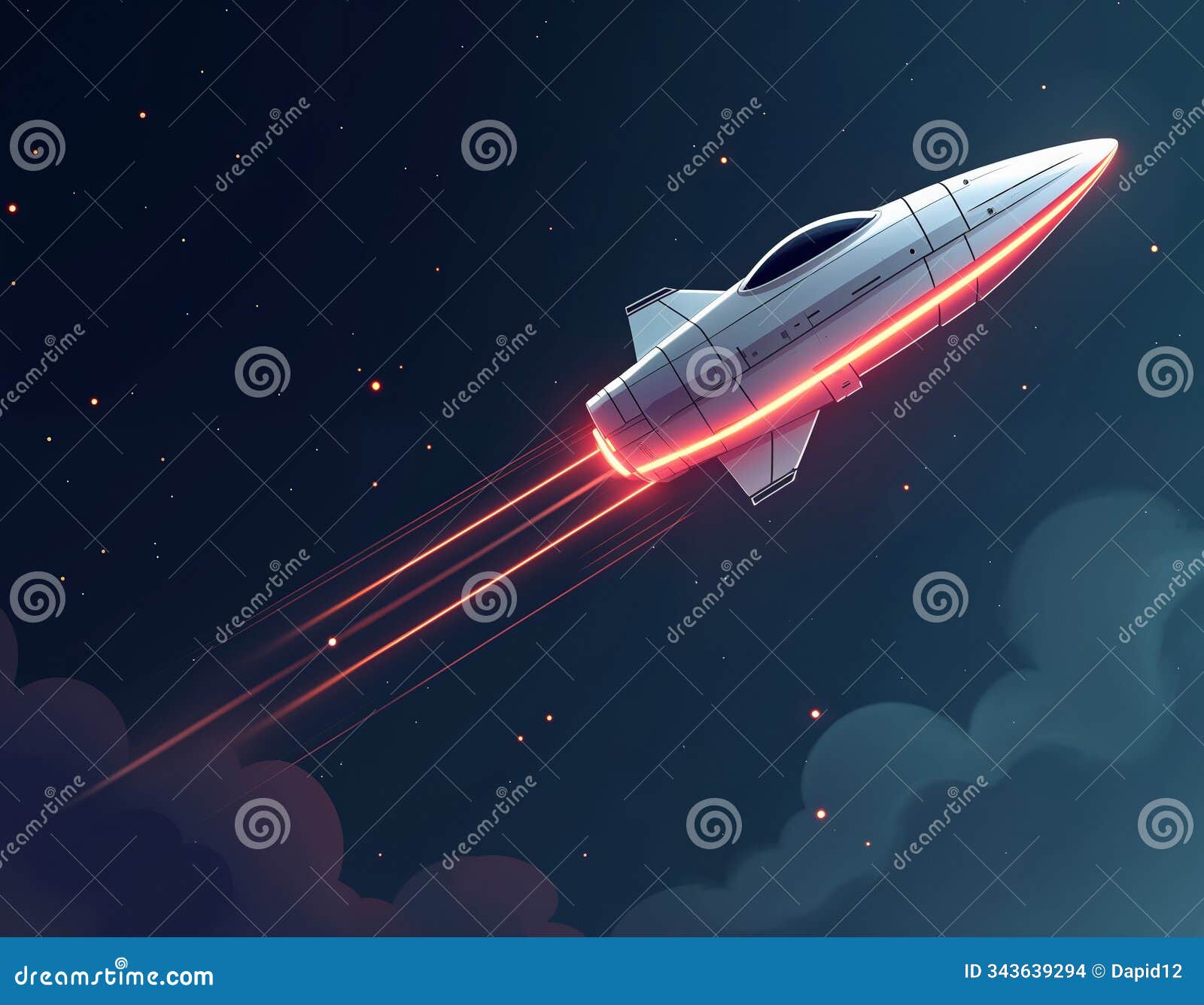 Spaceship Body (Seamless Texture) Stock Photography | CartoonDealer.com ...