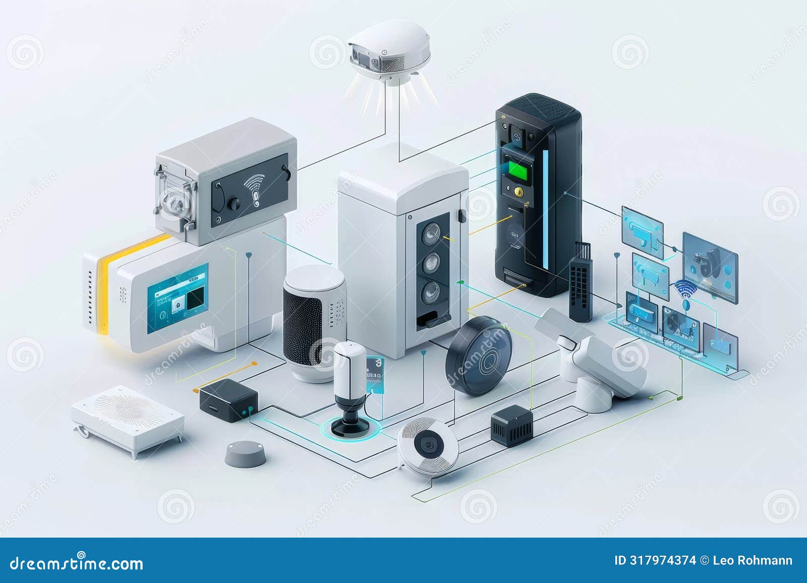 Install a Smart Home Security System Featuring a Wireless High ...