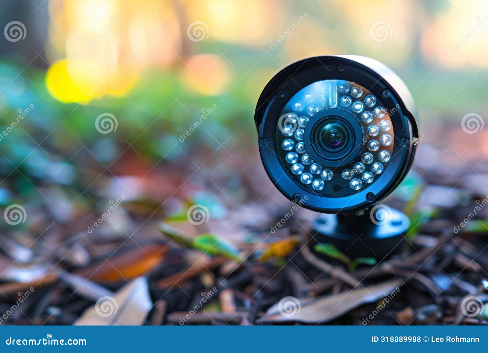 Secure Alarm Systems Modify Streaming Frames in Video Cameras, Managing ...