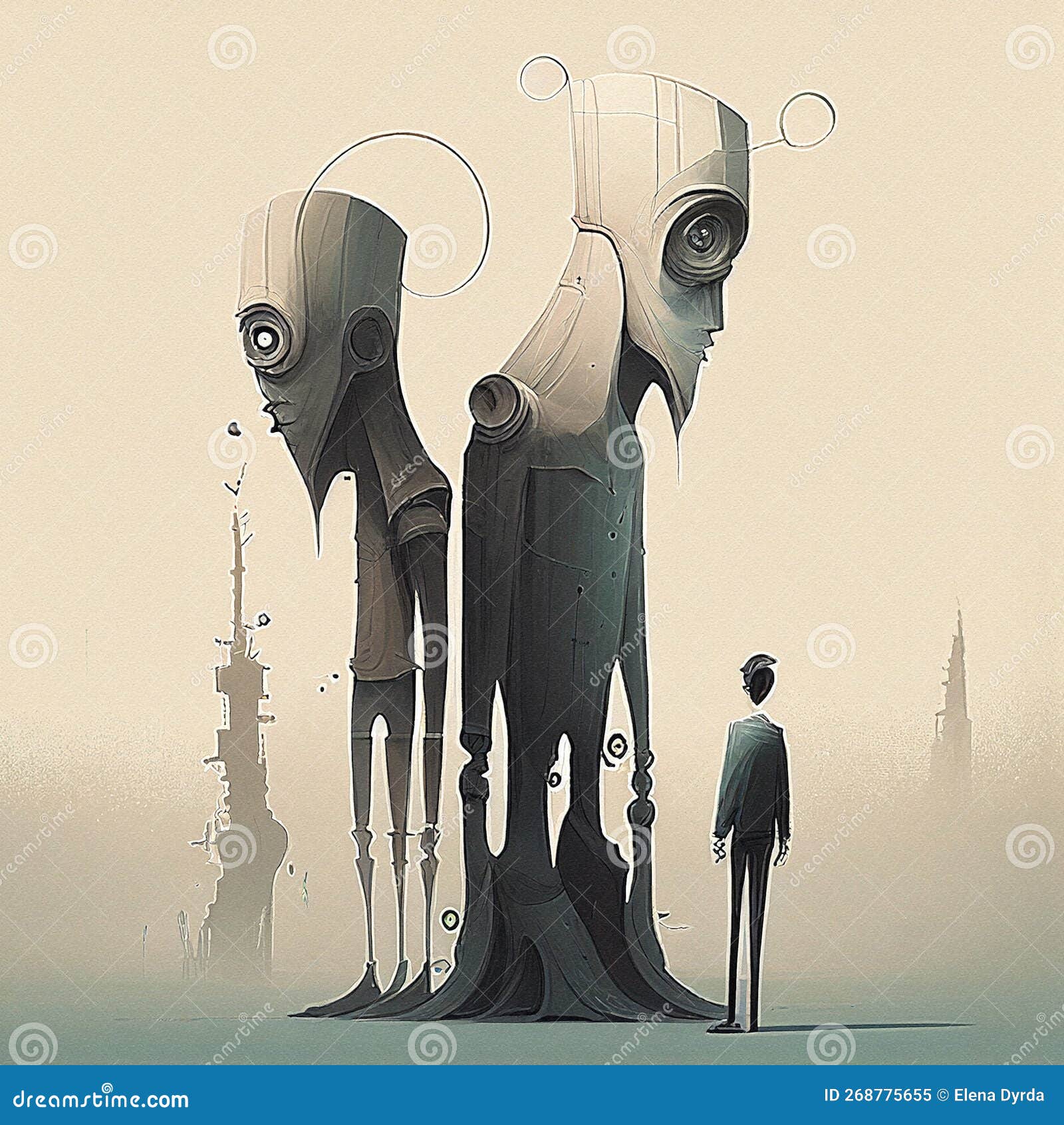 AI Generated Visualizing Chaos and Disorder, Depicting of Confusion ...