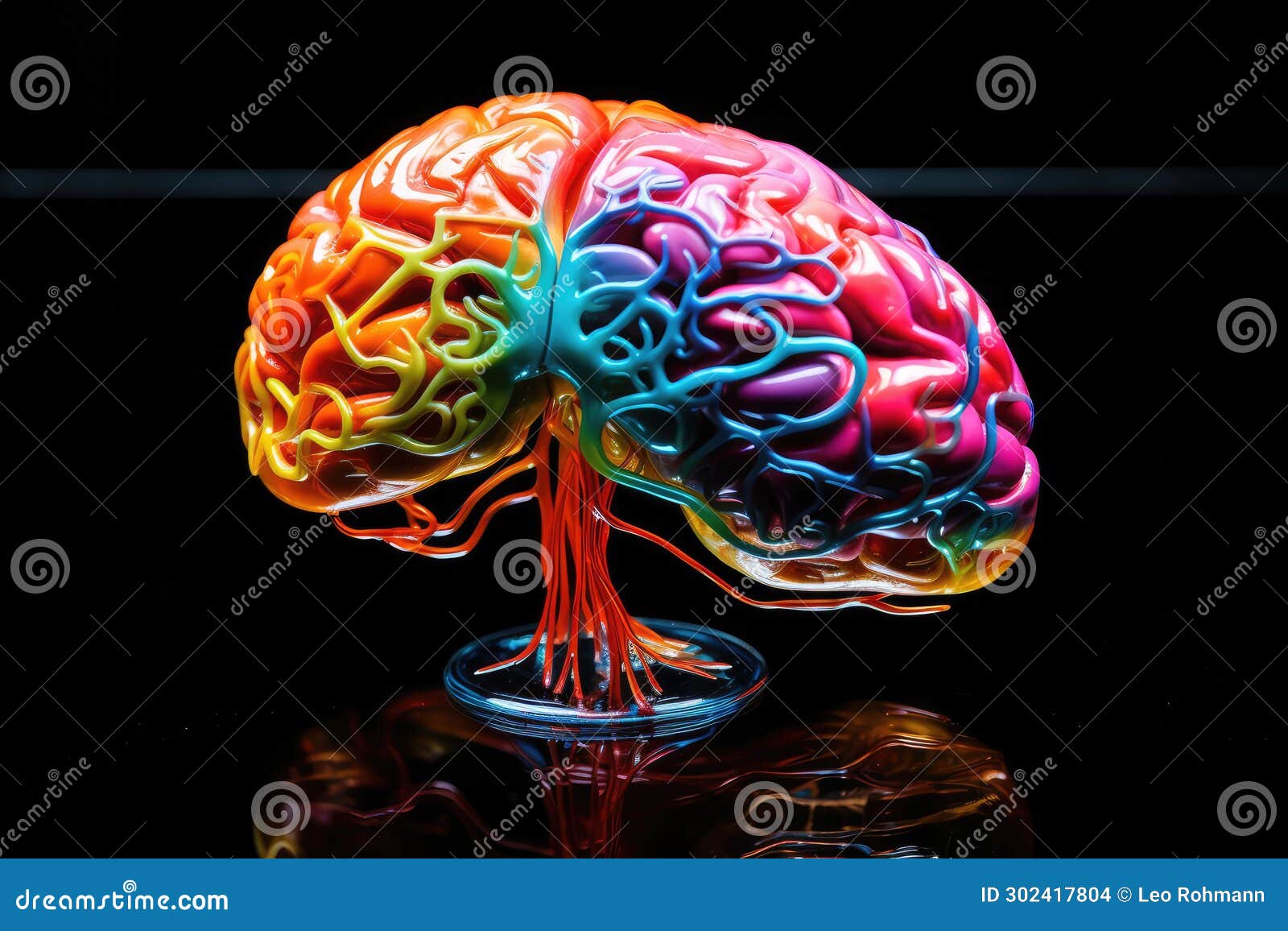 Neurotransmission Diagram