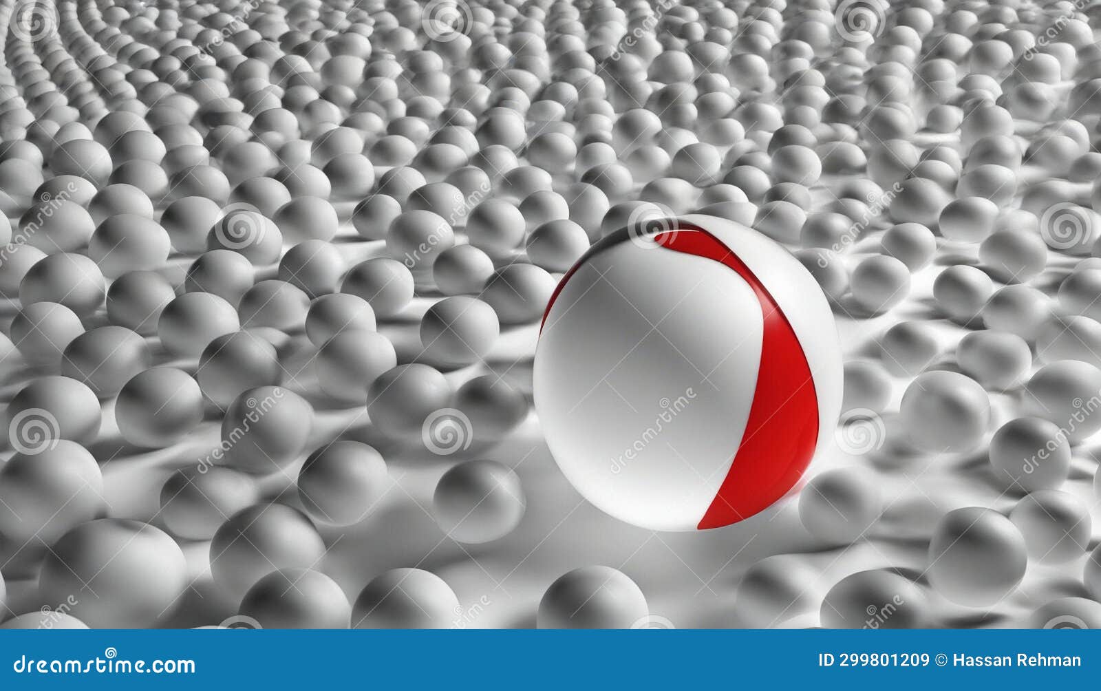 White Sphere Rolling in Red Circle Stock Illustration - Illustration of ...