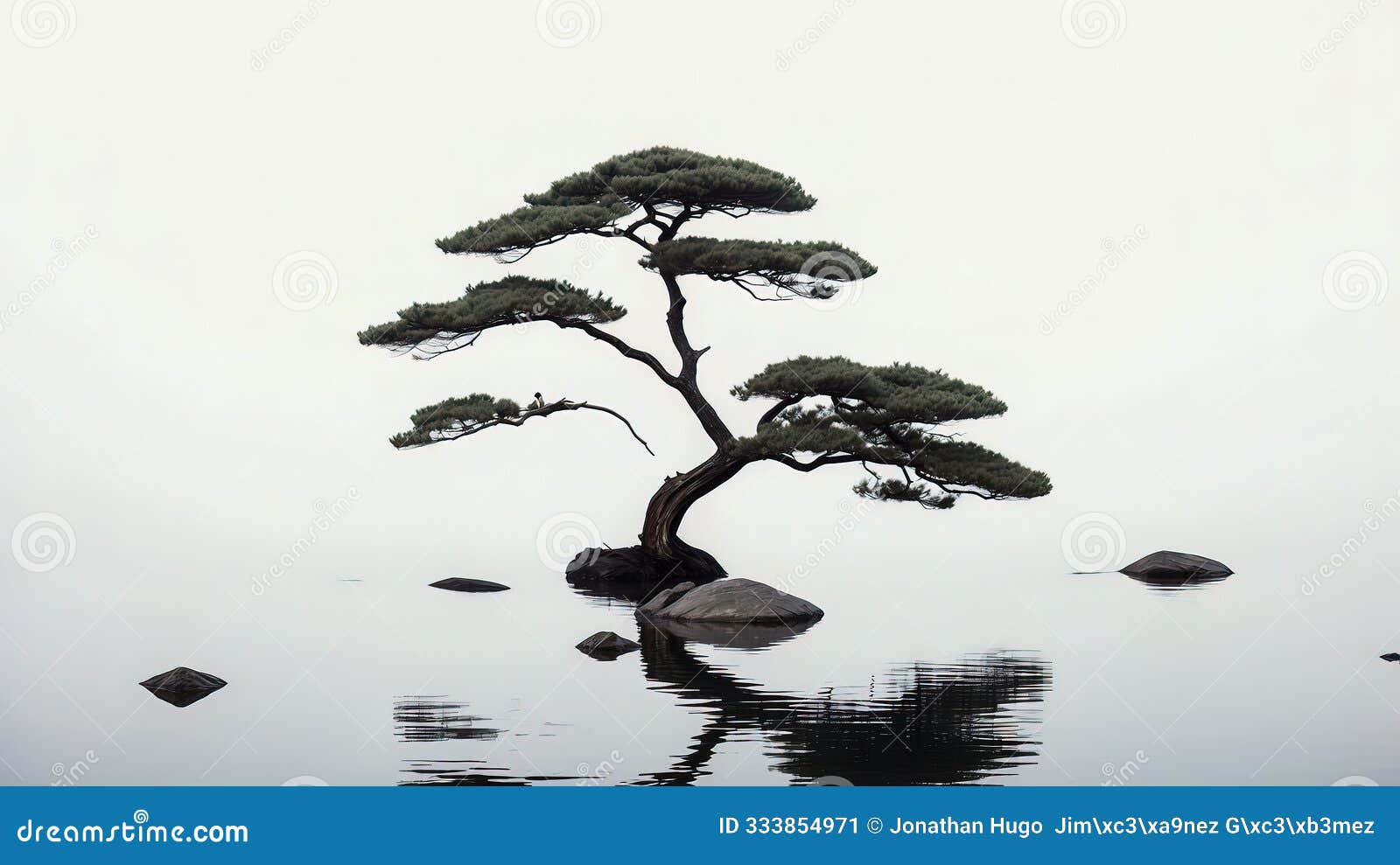 Bonzai Tree Royalty-Free Stock Image | CartoonDealer.com #21643636