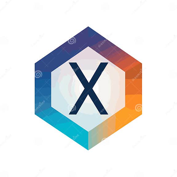 AI Generating Software Filled Gradient Initial Logo Idea Stock Vector - Illustration of logotype ...