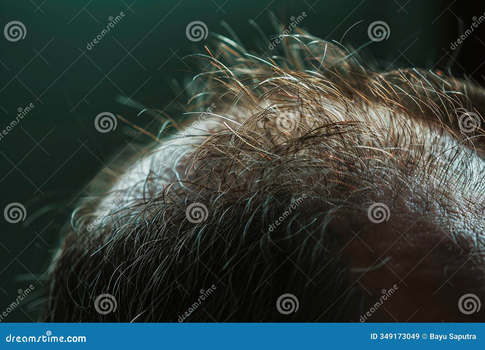 Generative AI. Bald Man Wearing Futuristic Robotic Exoskeleton In ...