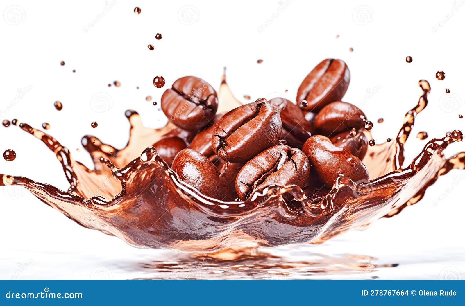 Generative AI Coffee Trees Plantation In Ruiru Kiambu County Kenya Is A ...