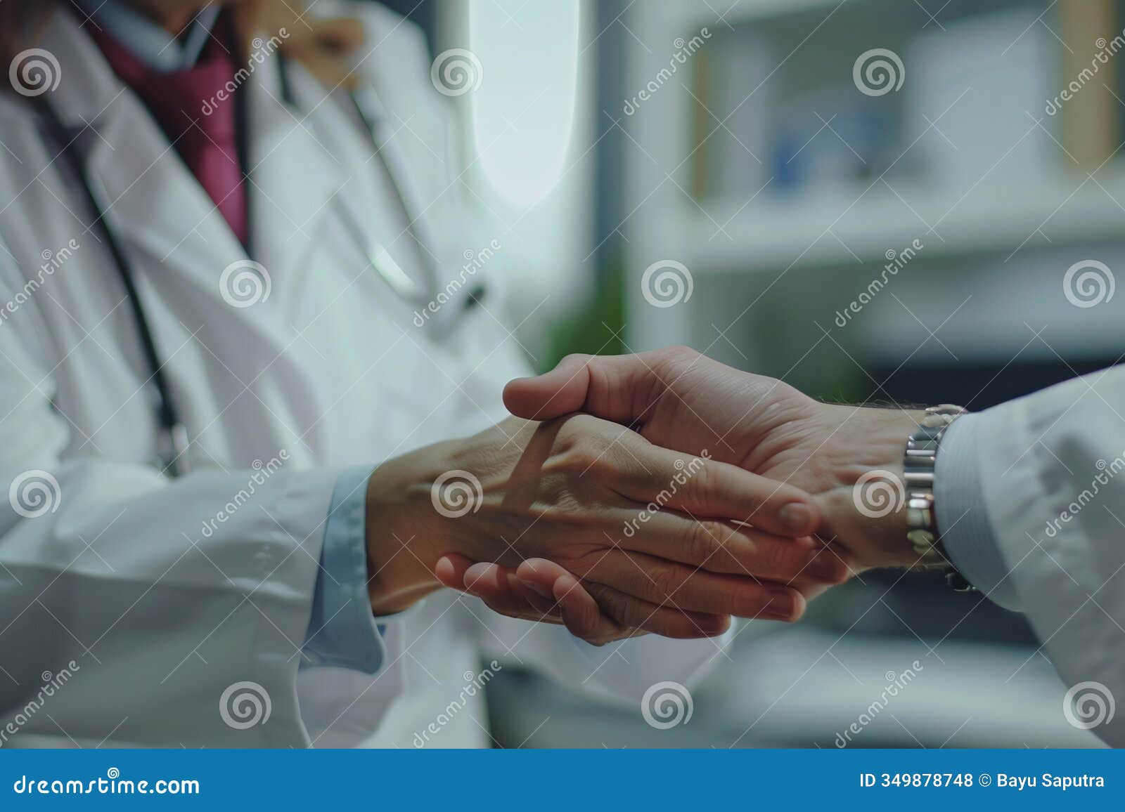 Generative AI. Doctor Holding Human Brain Model. World Brain Tumor Day ...