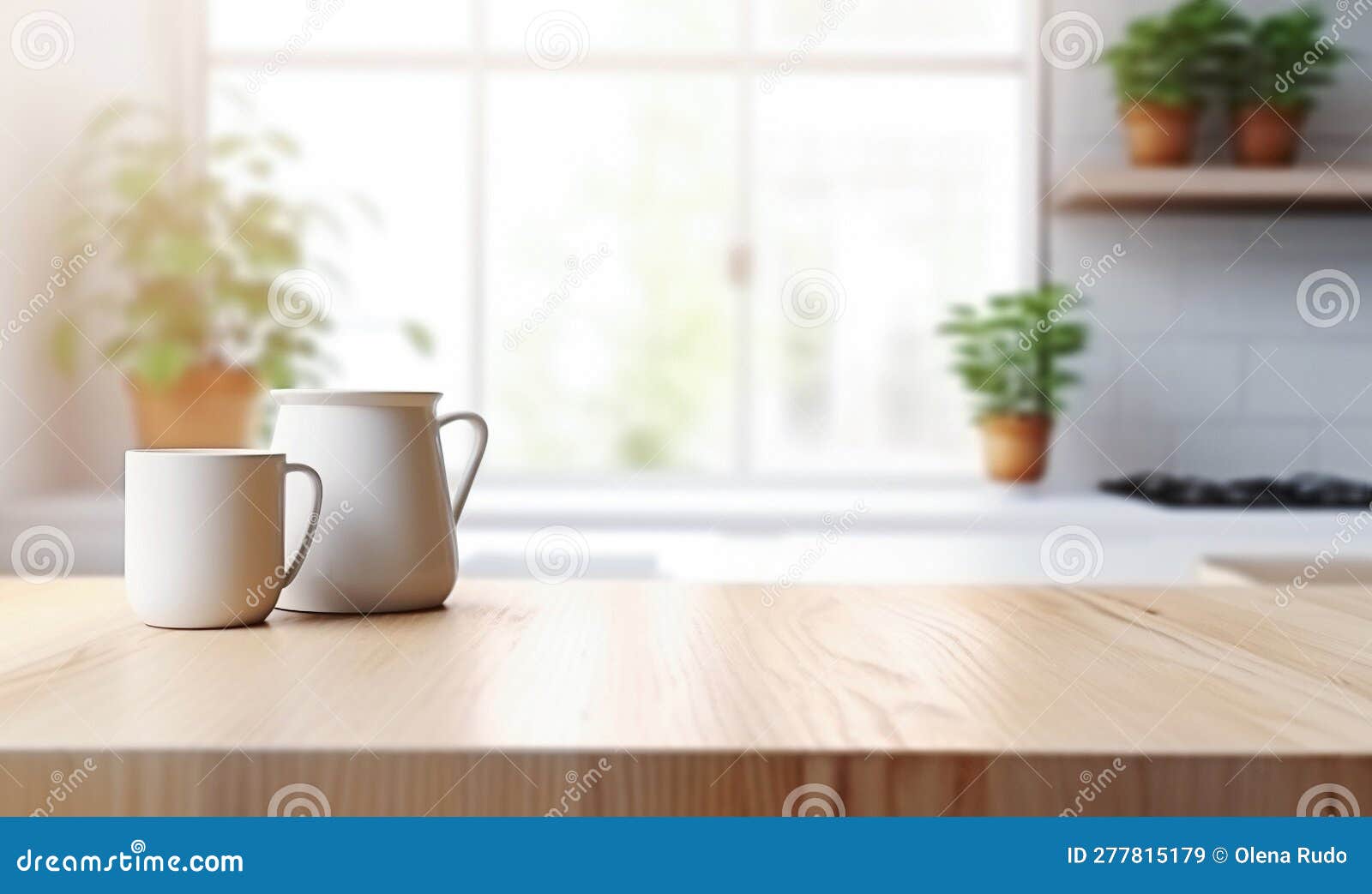 Generative AI Empty Table Marble Black Countertop On Black Wall ...