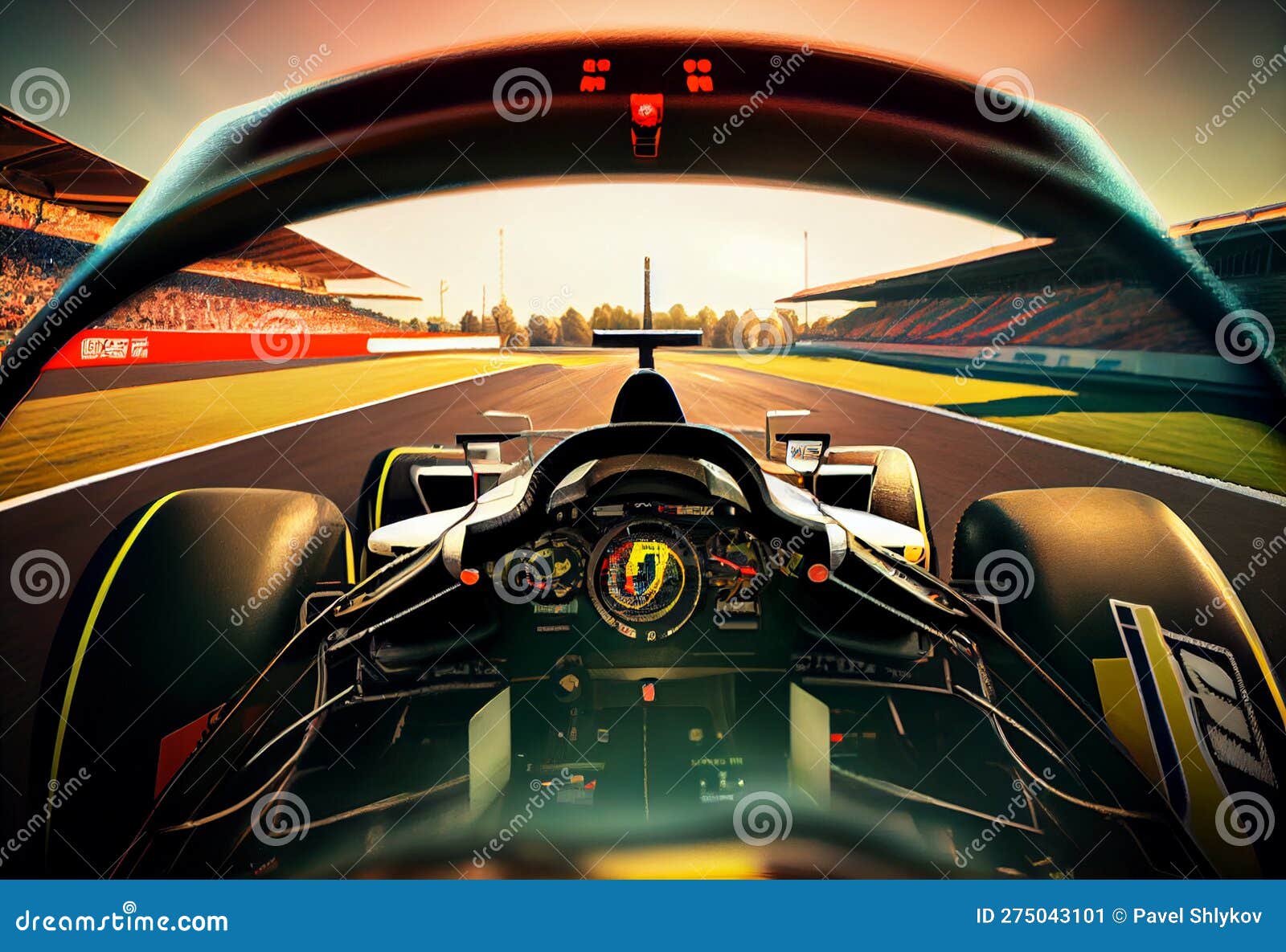Ai generative f1 cabin stock illustration. Illustration of power ...