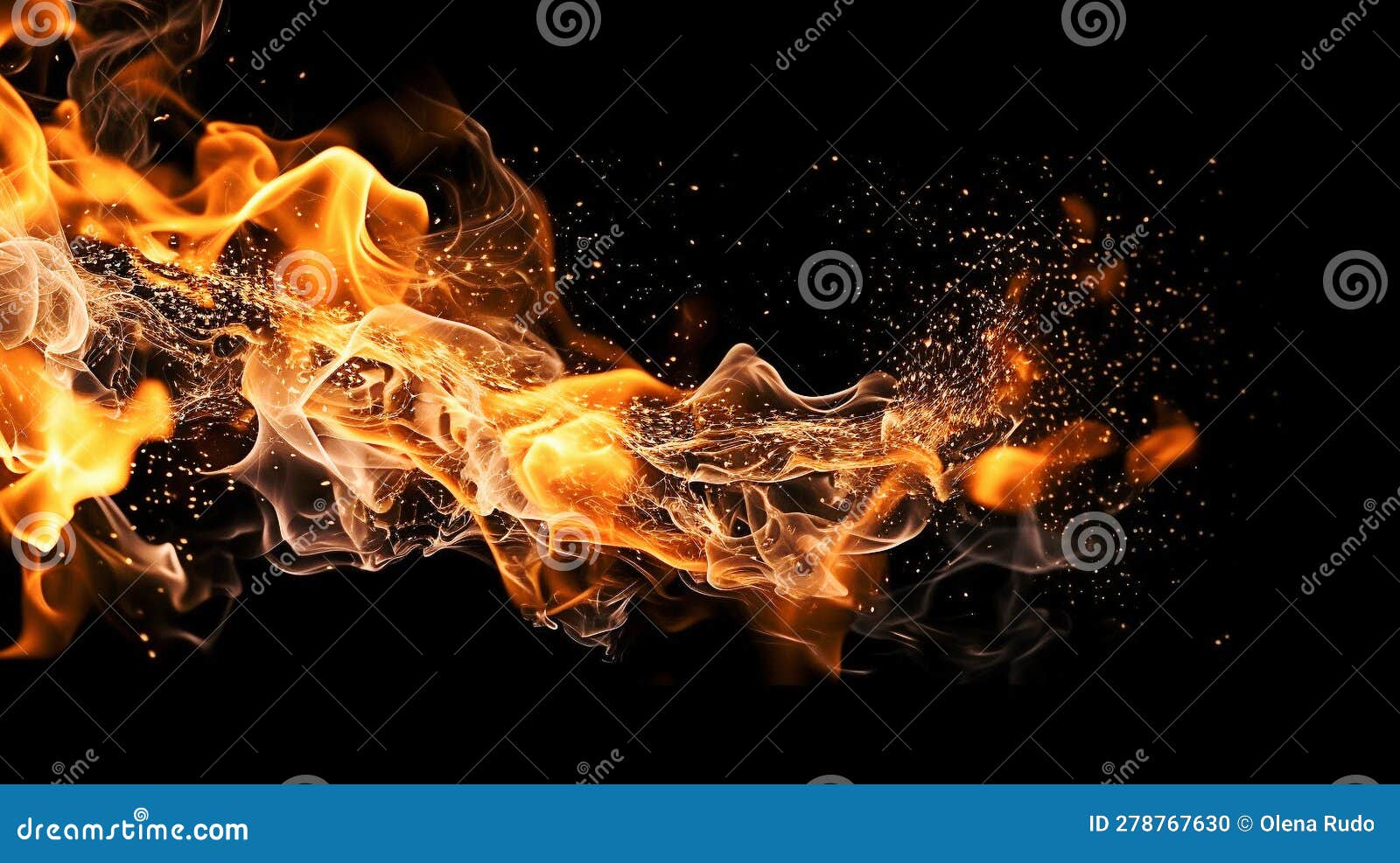 Generative AI Fire Safety Guideline Landing- Stock Photo ...