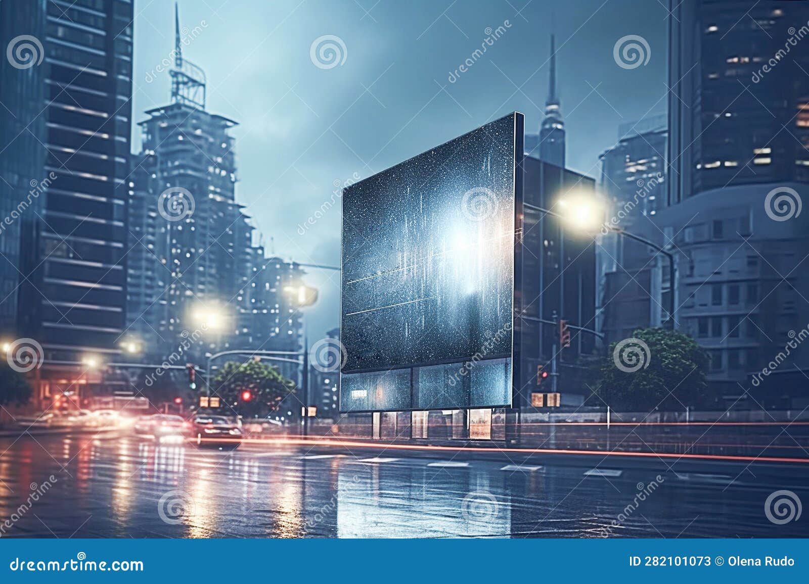 Generative Ai Futuristic Building Exterior Metro Station Or Terminal ...