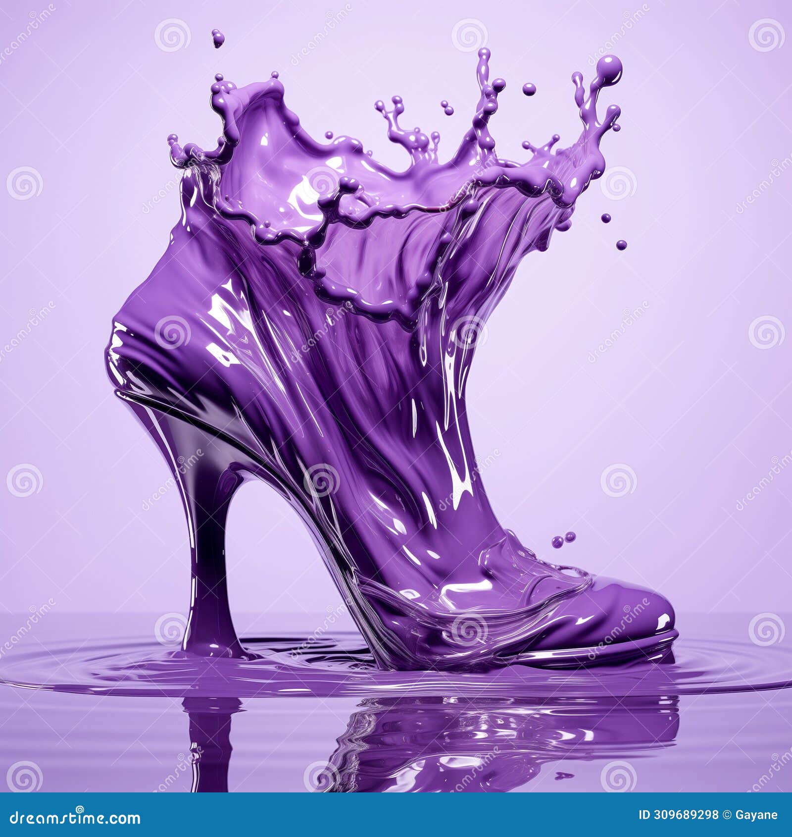 Ai Generative Futuristic Design Shoes Stock Illustration - Illustration ...