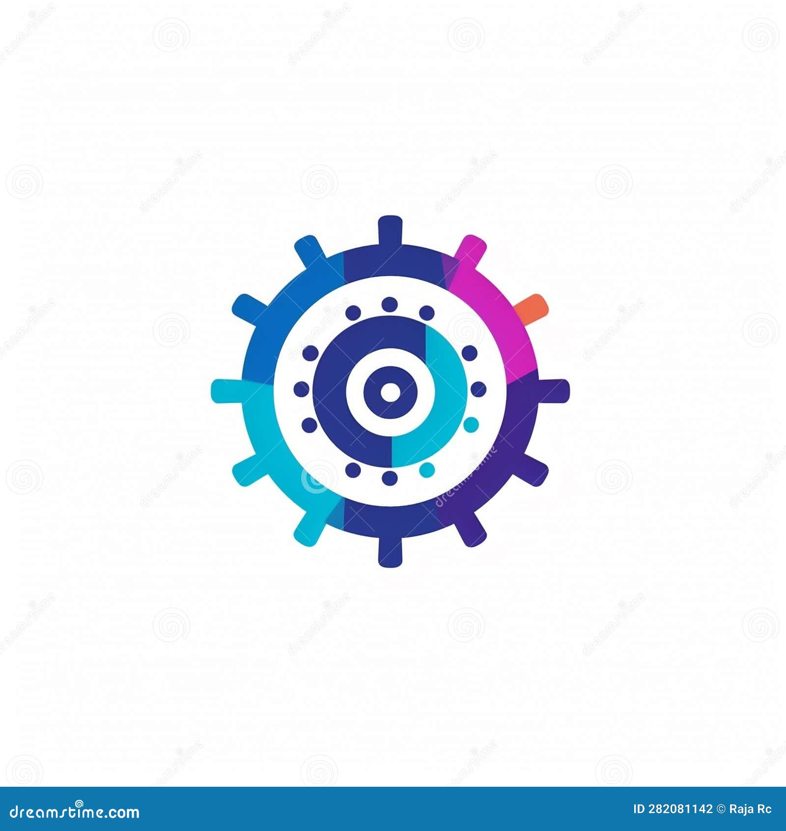 Company Logo -- Information Technology Stock Illustration ...