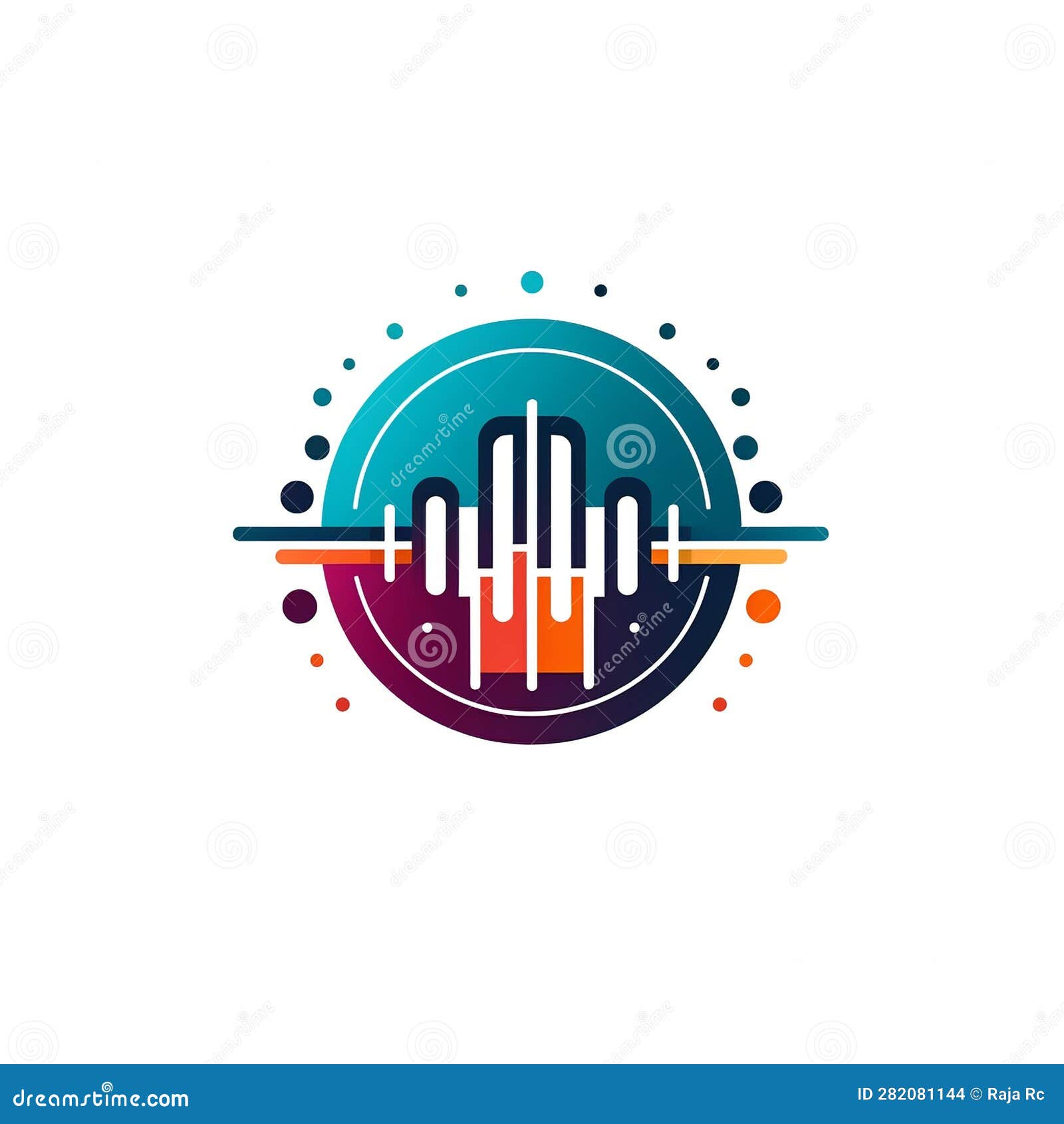 Company Logo -- Information Technology Stock Illustration ...