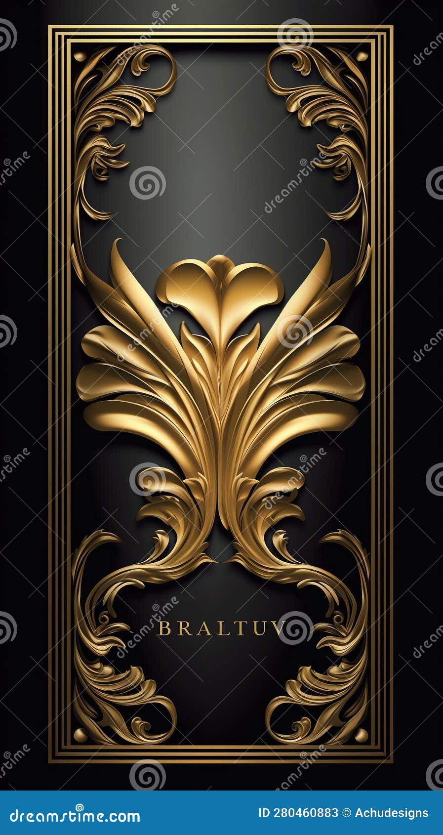 Luxury Vector Design Background Stock Illustration - Illustration of ...