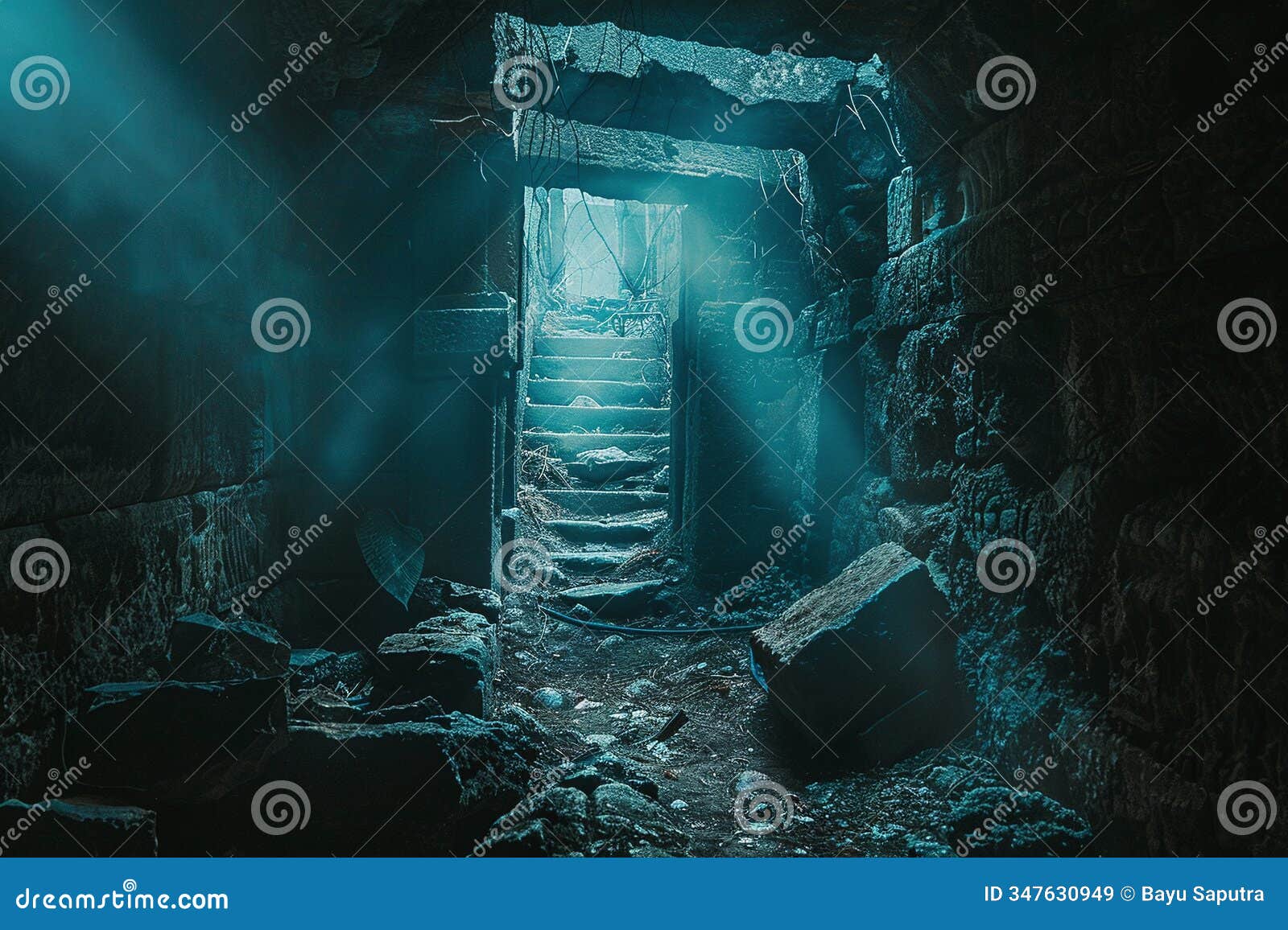 Ai Generative Interior of the Pyramid Building Stock Illustration ...