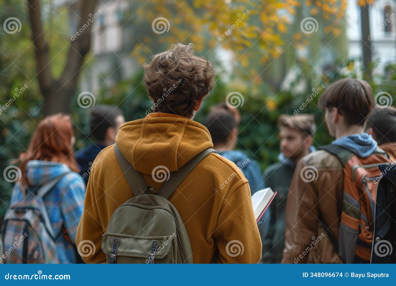 Ai Generative Nerd Who is Hated by Classmates Stock Illustration ...