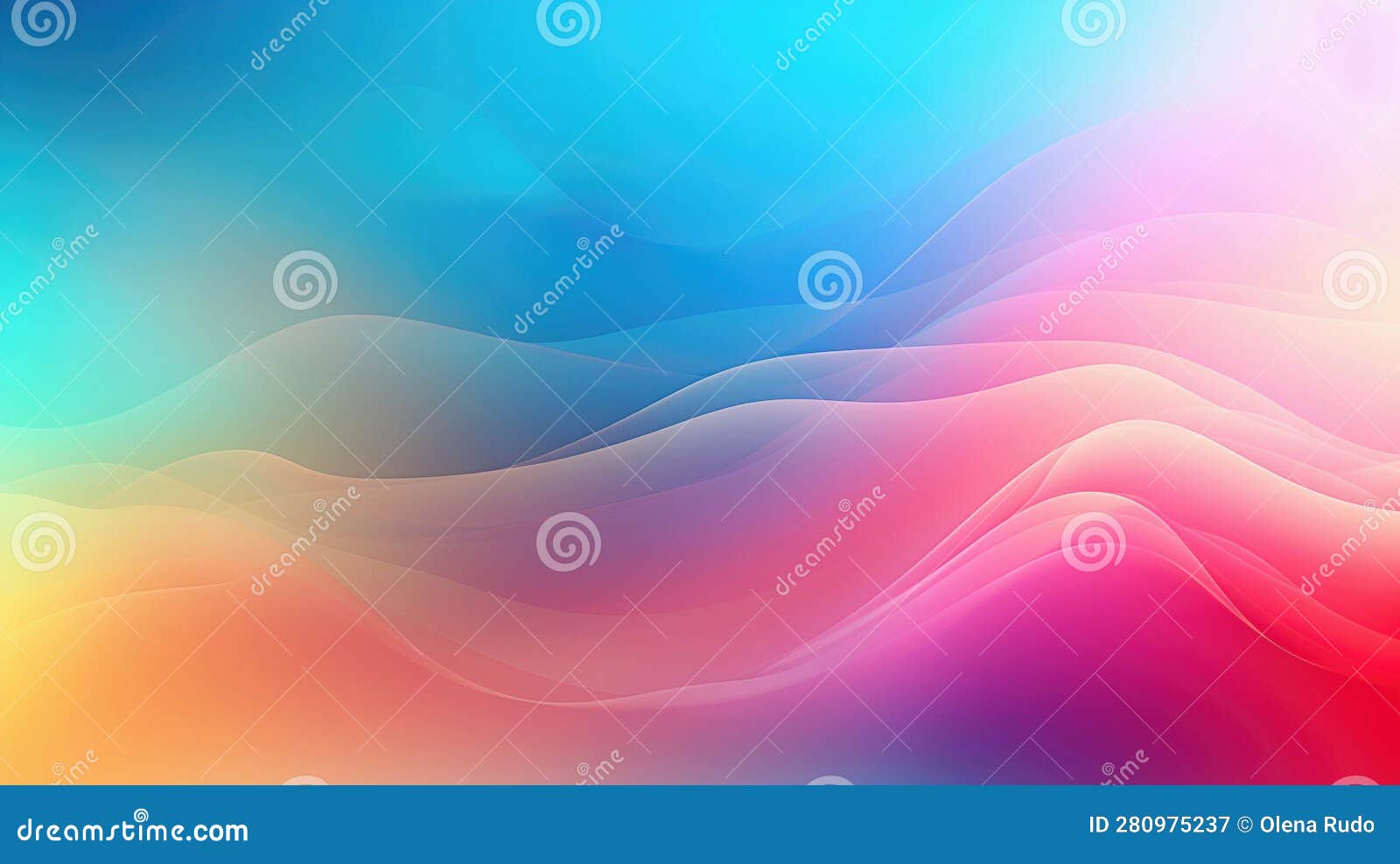 Generative-AI, Soft-Focus Blurred Bokeh Lights Background: Calm And ...