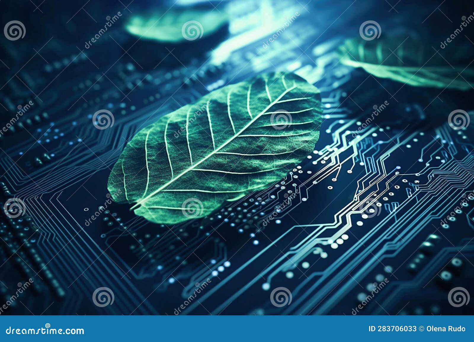 Generative AI Sustainable Development Goals Ecological- Stock Image ...
