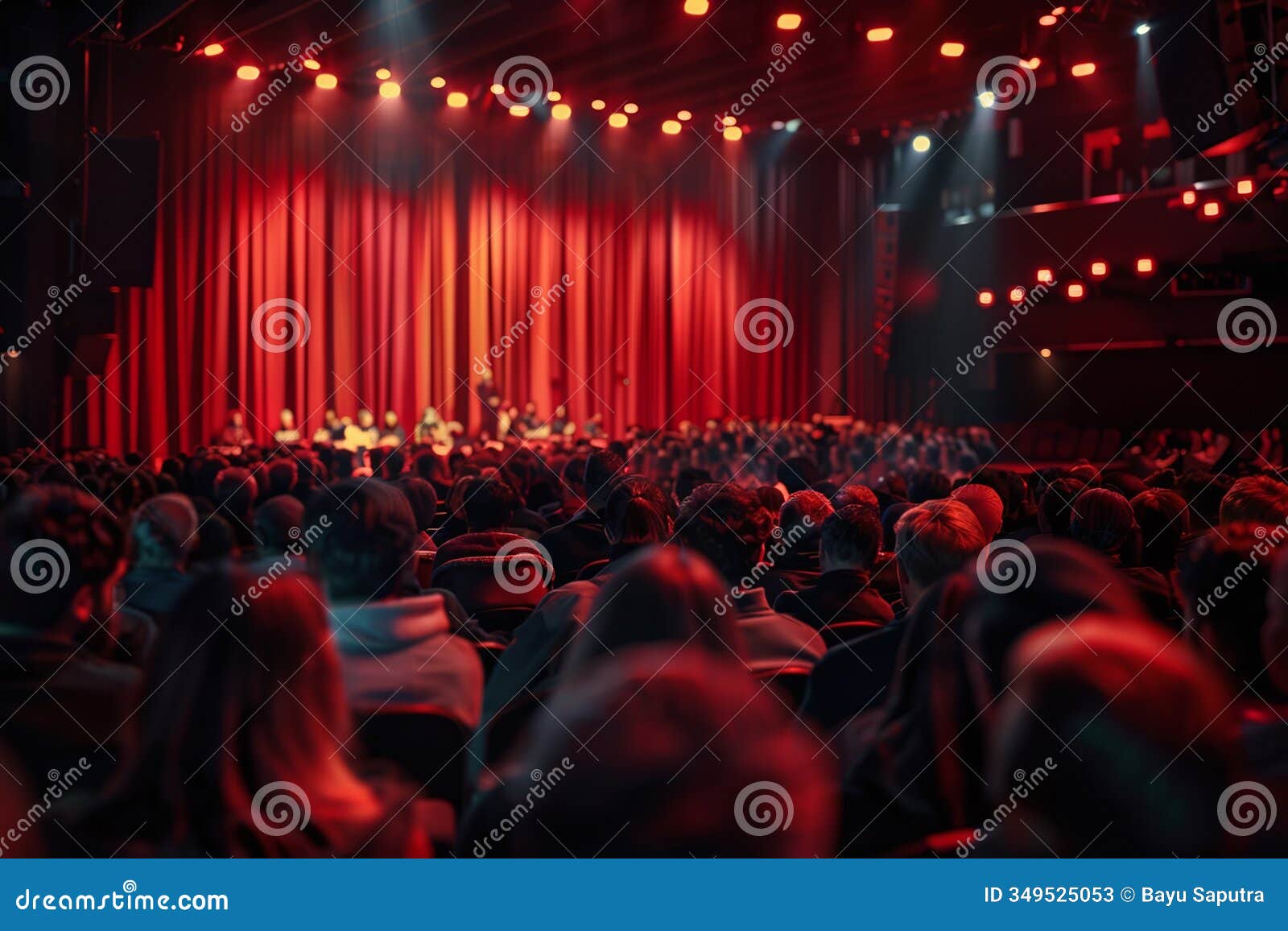 Generative AI Audience Applaud Clapping Hapiness Appreciation Training ...