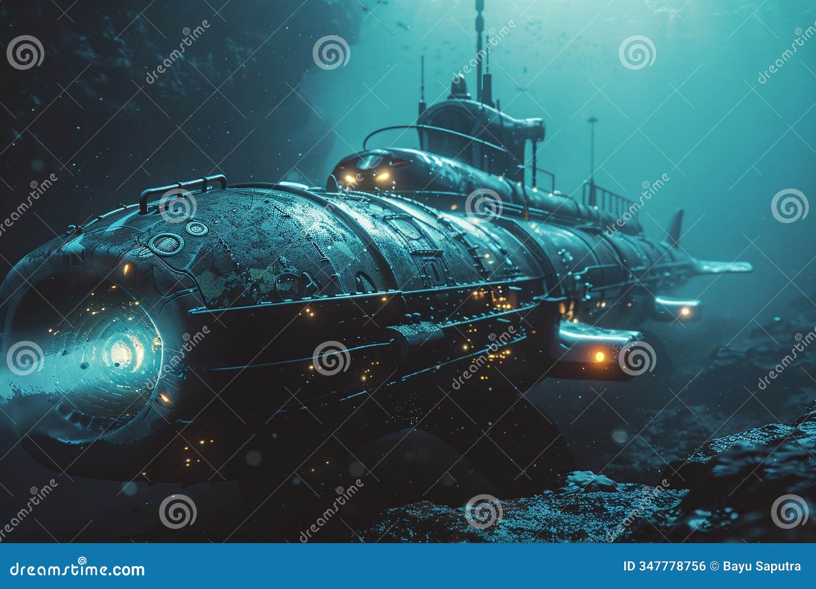 A Tourist Submarine Has Gone Missing In The North Atlantic. Mini Manned ...