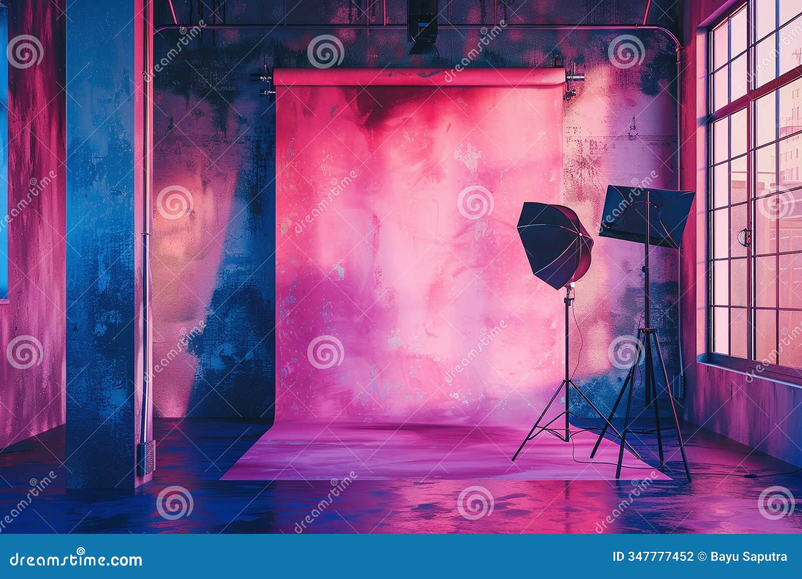 Generative AI Top View Of Architectural Design Project Of New Modern ...