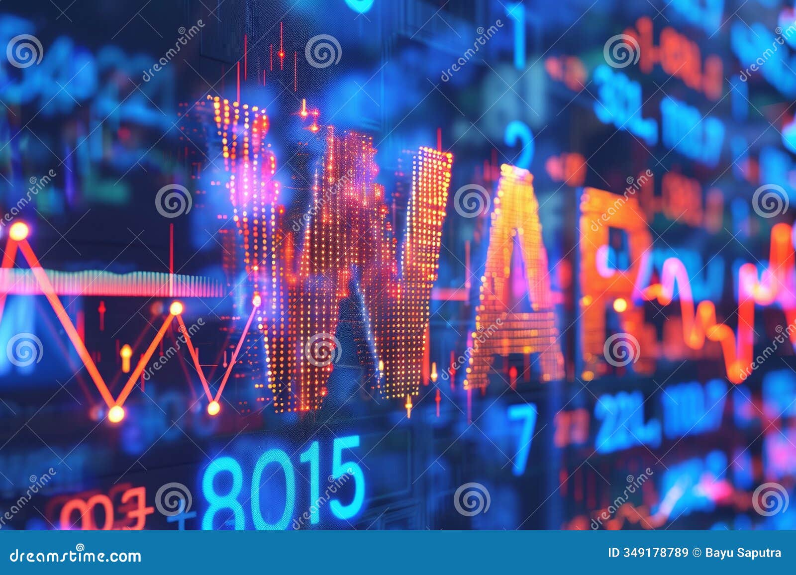 Generative Ai Word On World Map Stock Photo | CartoonDealer.com #294143730