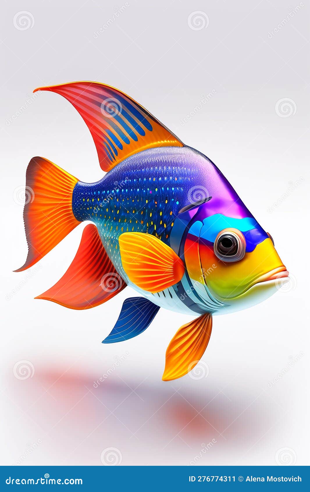 Ai Generator, Artificial Intelligence, Neural Network Image. Colorful ...