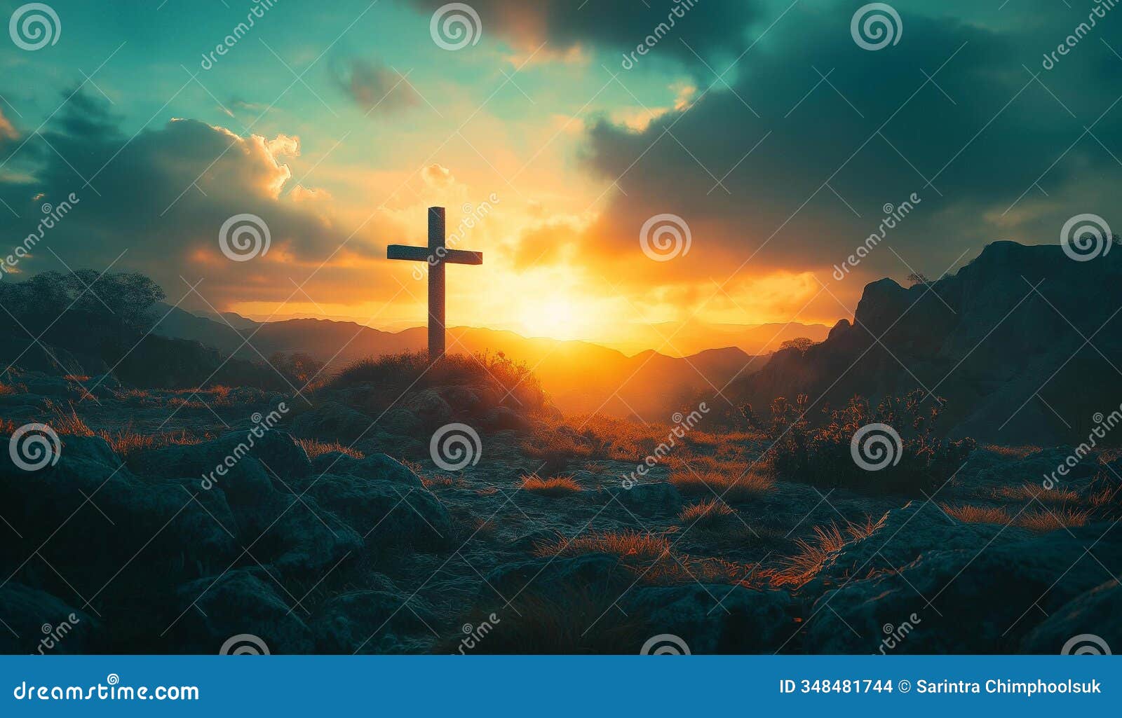 Jesus On The Cross Cartoon Vector | CartoonDealer.com #39232425 Jesus On The Cross Cartoon Vector | CartoonDealer.com #39232425