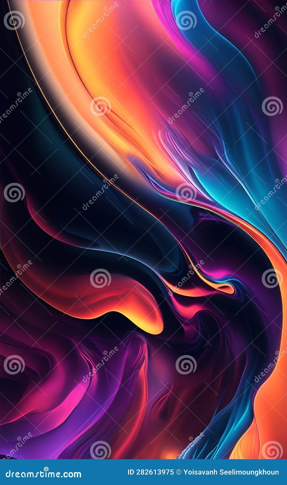 AI Generator Wallpaper for Background Graphic Stock Illustration ...