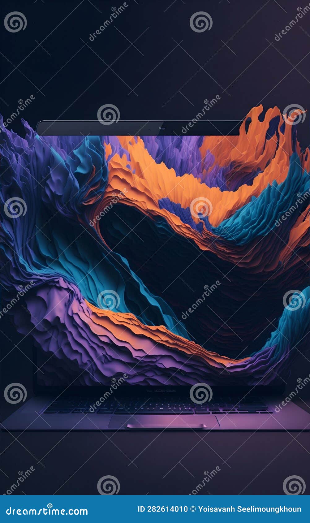 AI Generator Wallpaper For Background Graphic Stock Photography ...