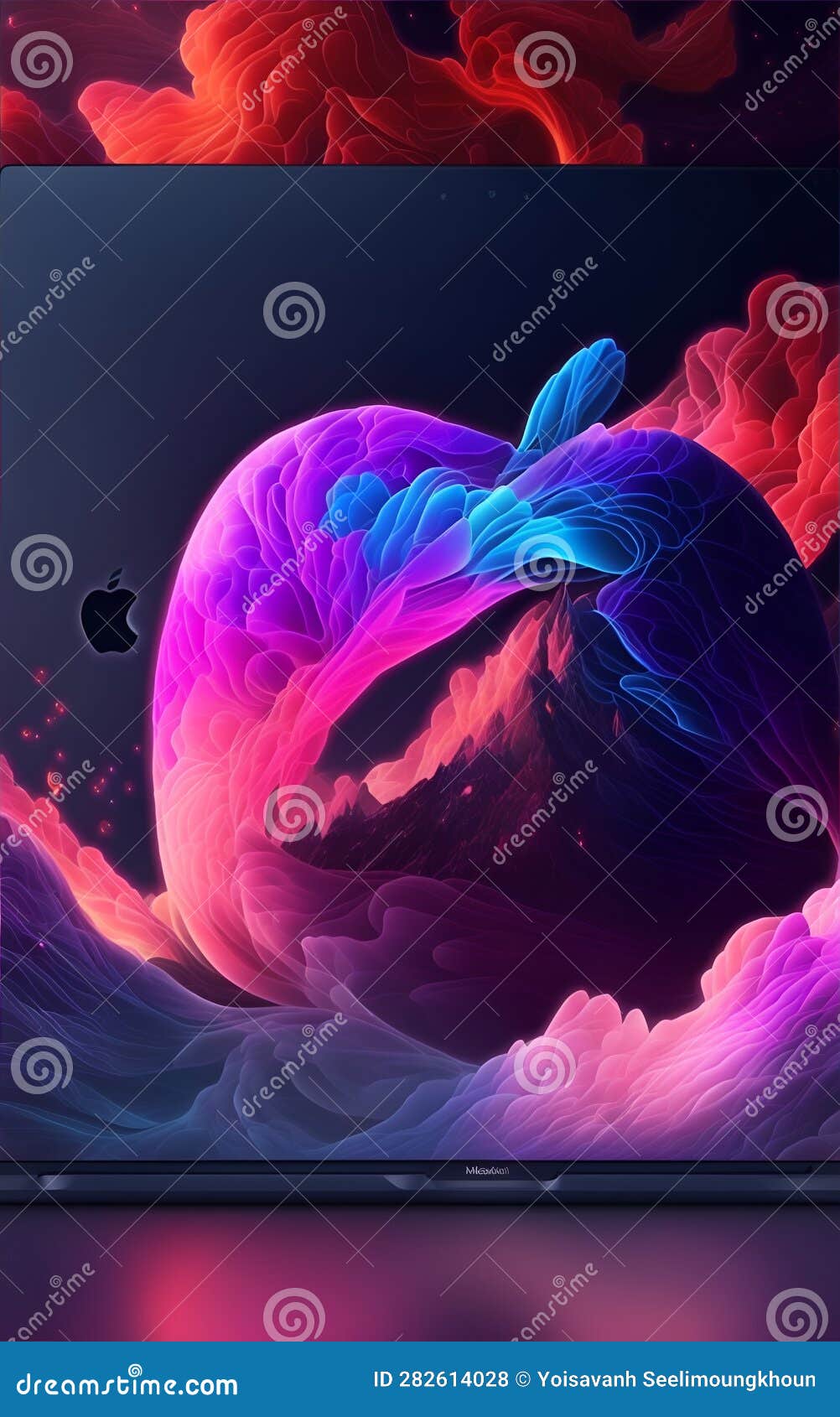 AI Generator Wallpaper For Background Graphic Stock Photo ...