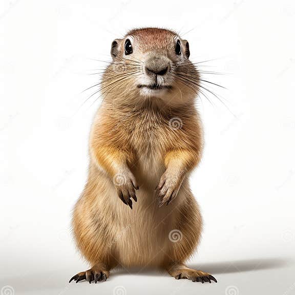 A gopher isolated stock image. Image of richardson, nature - 291323501