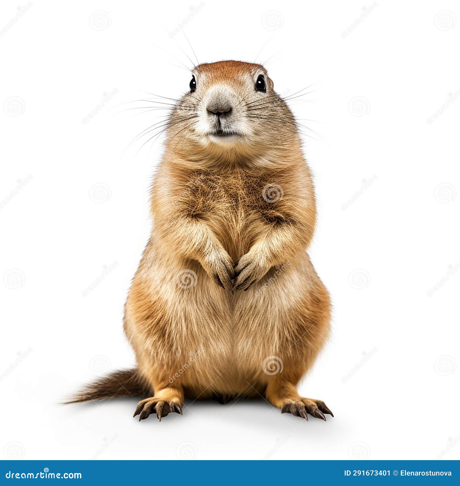 A gopher isolated stock illustration. Illustration of isolated - 291673401