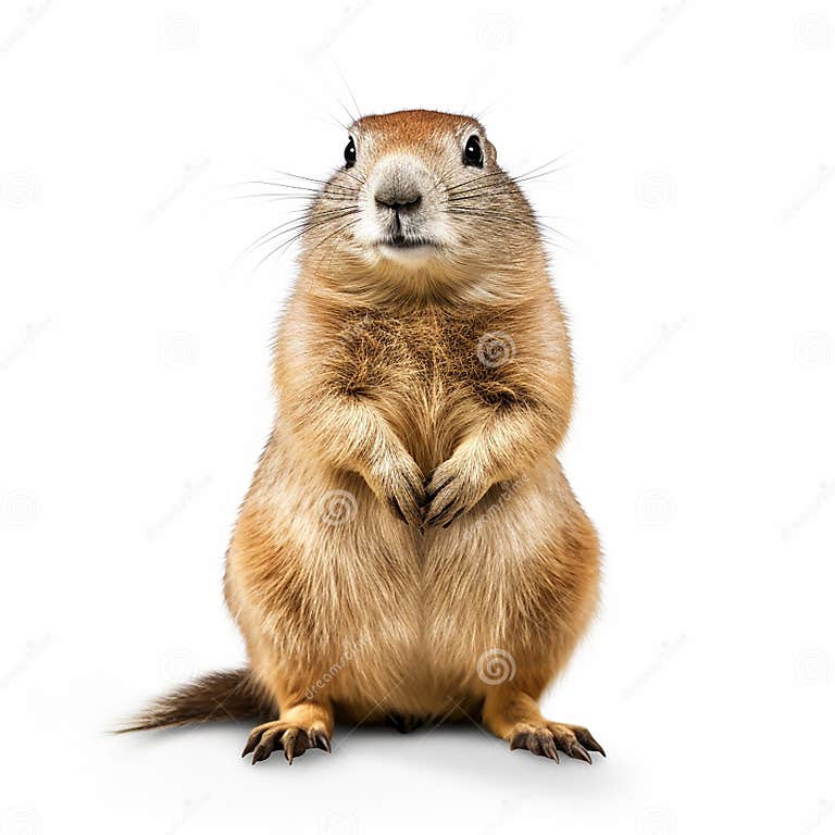 A gopher isolated stock illustration. Illustration of isolated - 291673401