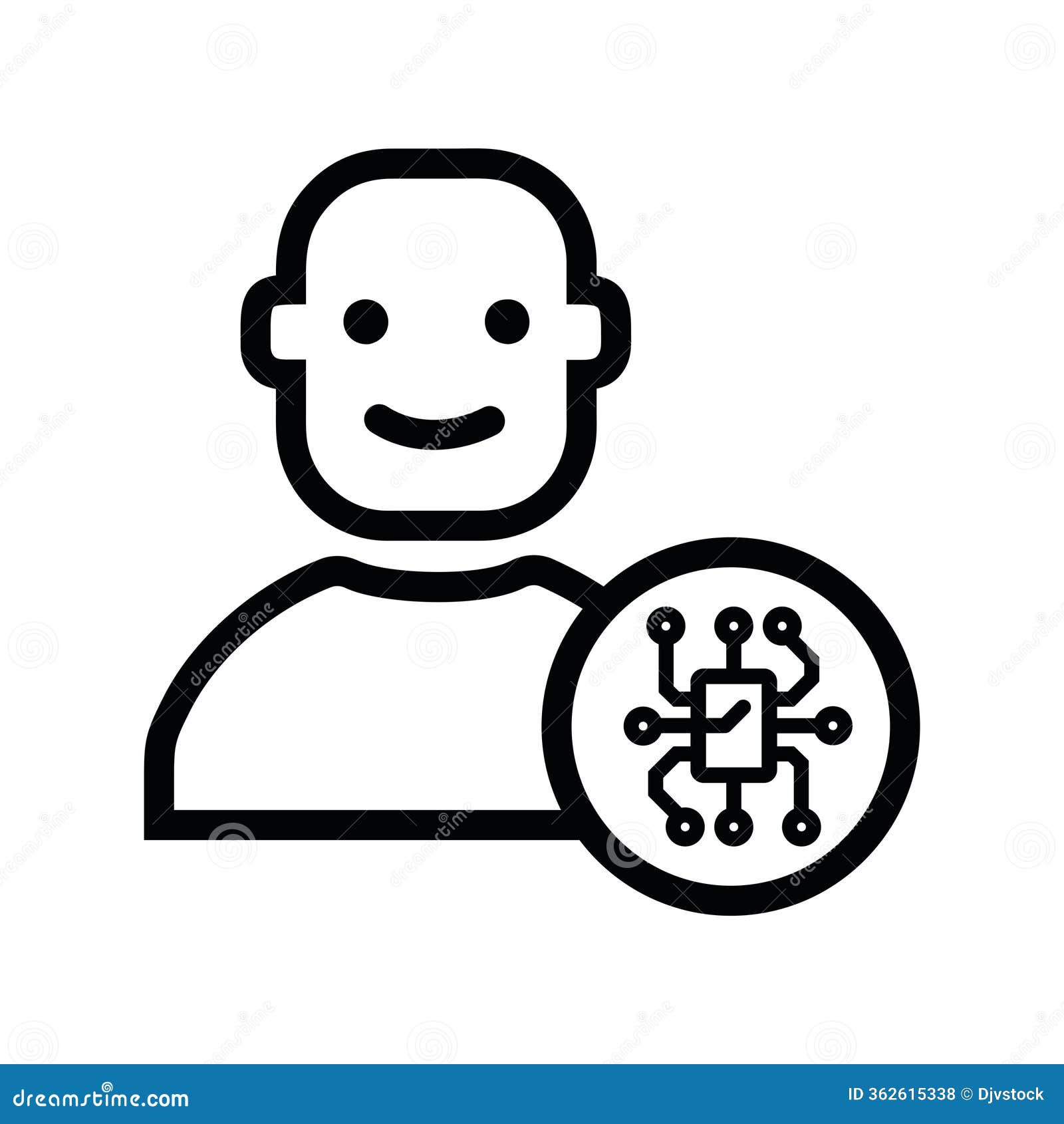 Neural Circuit And Electronic Cyber Brain In A Quantum Computing System ...