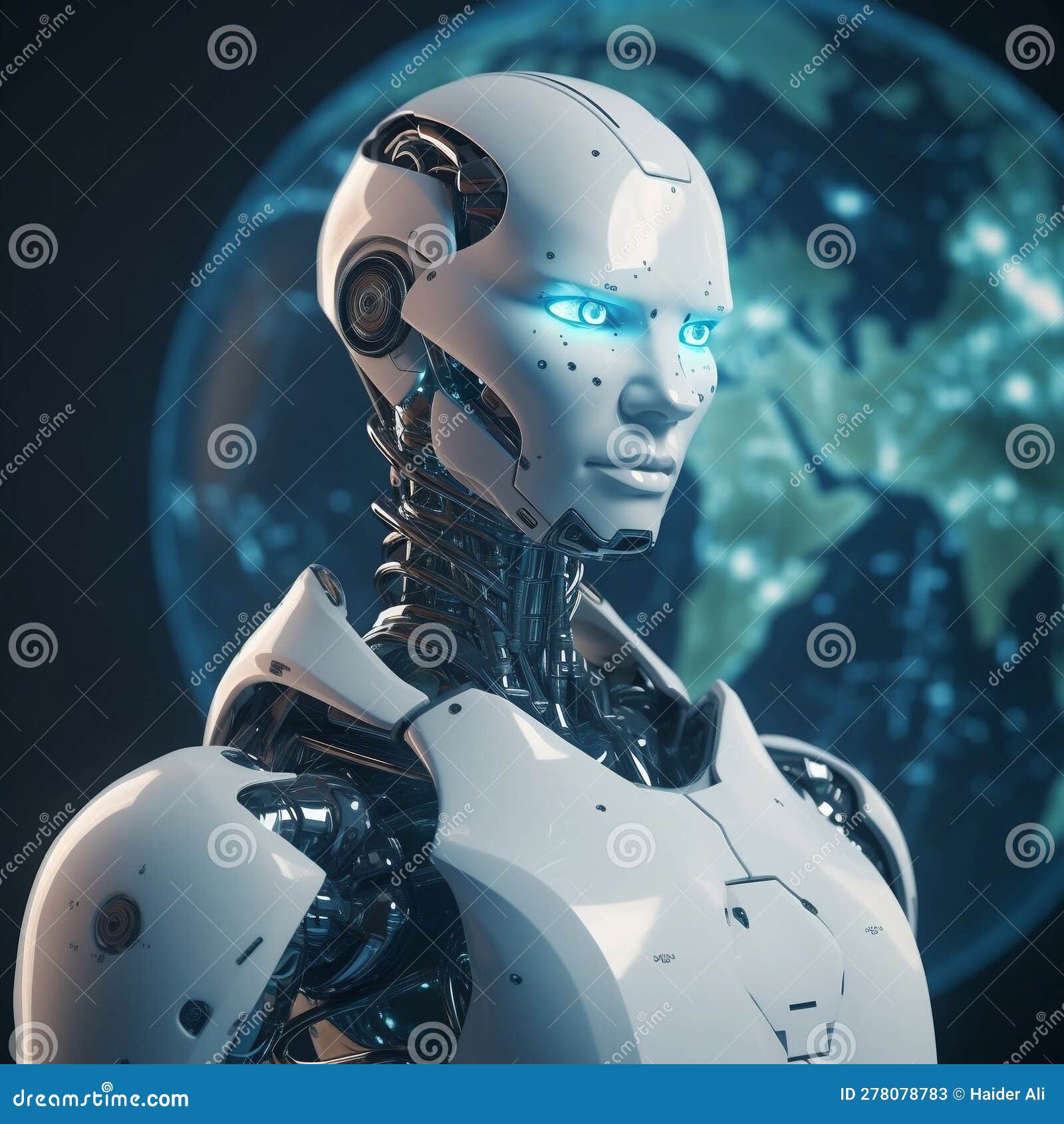 AI Humanoid Robot: Artificial Intelligence or Machine. Generative Ai ... AI Humanoid Robot: Artificial Intelligence or Machine. Generative Ai ...