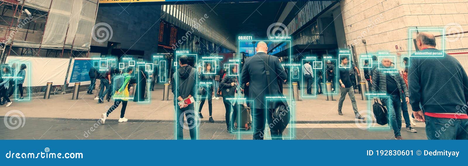 Ai Identify Person Technology for Recognize, Classify and Predict Human ...