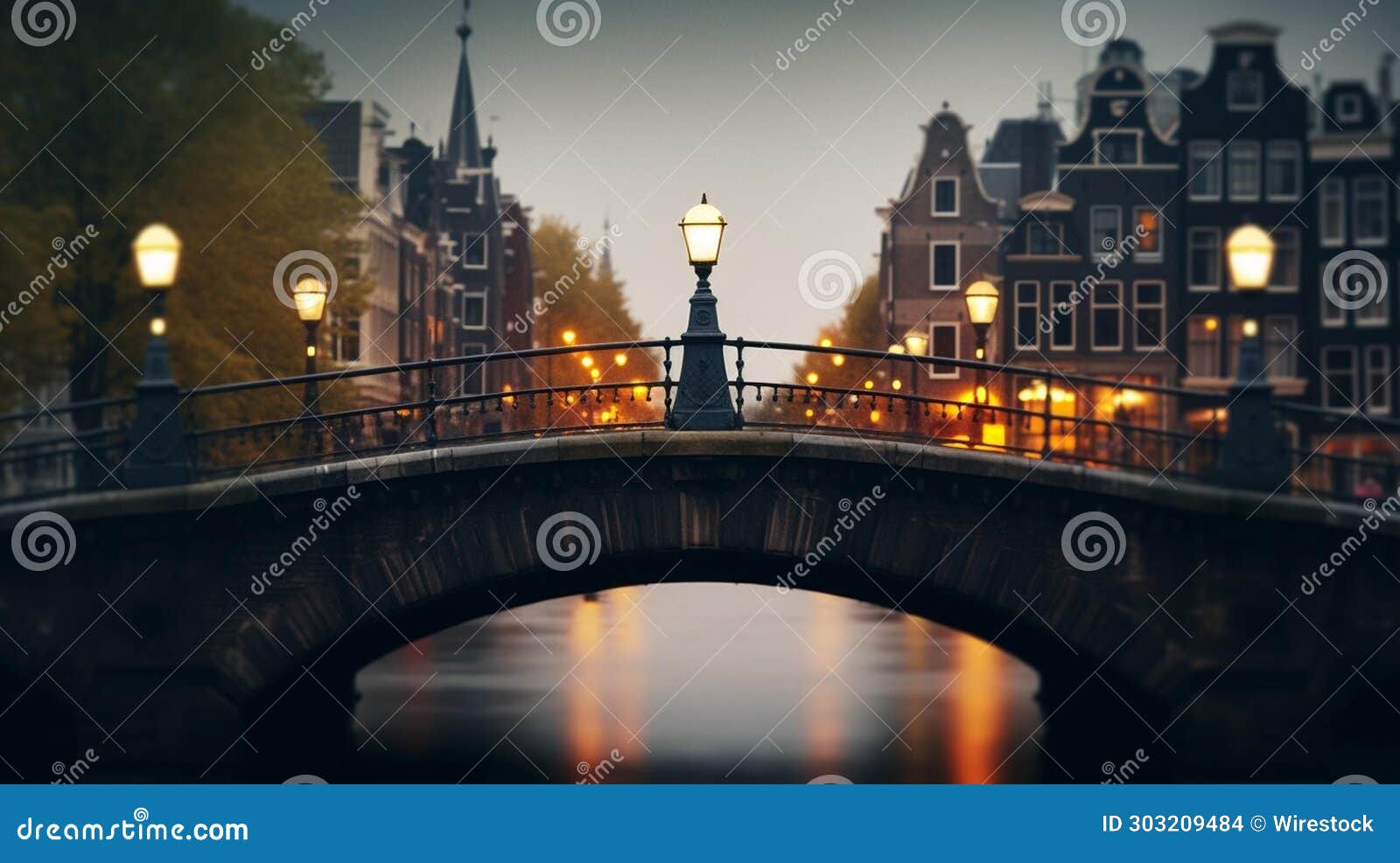 AI Illustration of a Bridge Connecting Two Divided Cities, Representing ...
