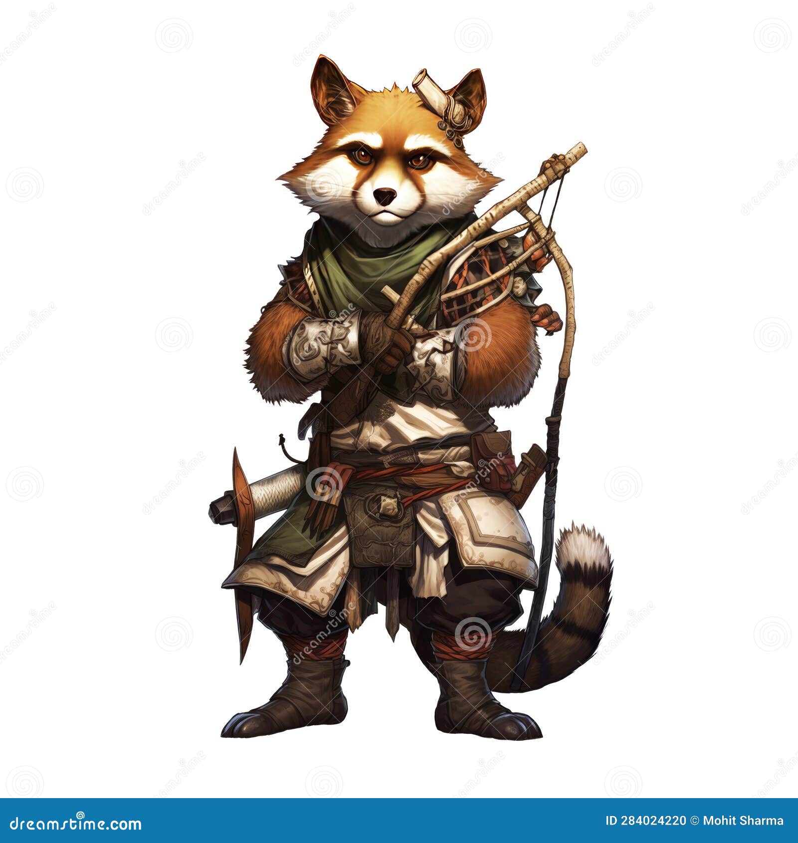 Fox Animal Warriors
