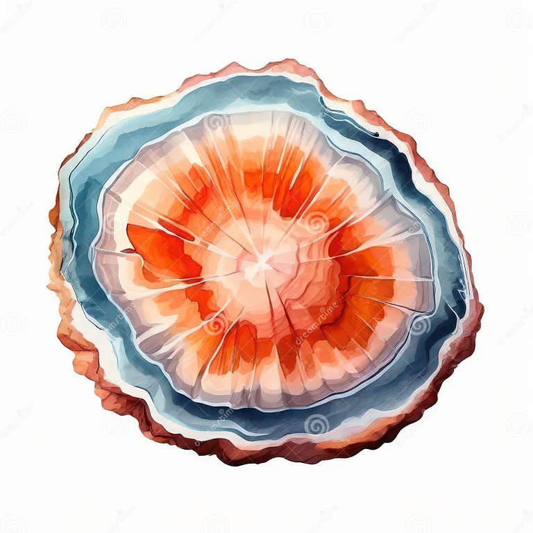 The AI Image Generator, Agate Stone Slices Editorial Stock Image ...