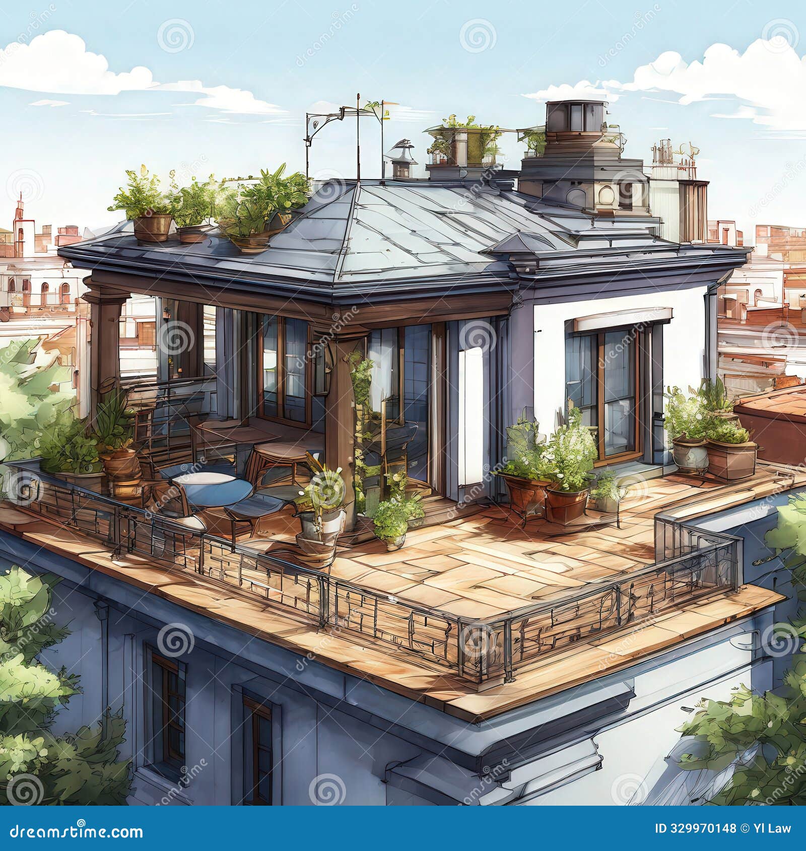 The AI Image Generator, Architecture Modern Design, Concrete House ...