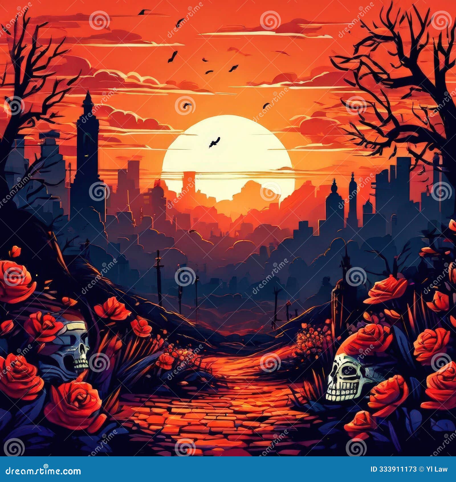 The AI Image Generator, Background with Swirling Patterns and Intricate ...