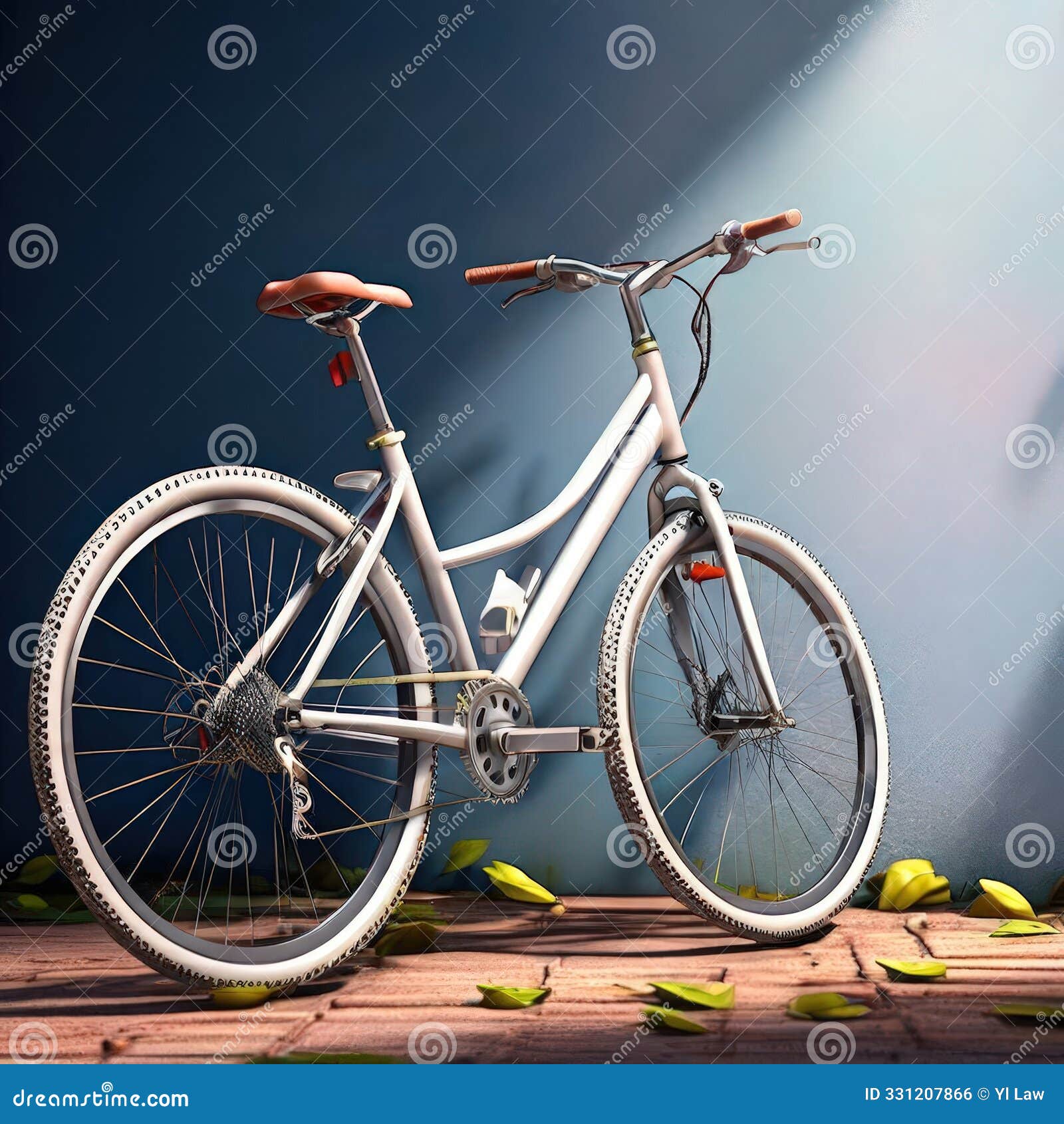 The AI Image Generator, Drive with Bicycle Editorial Photo - Image of ...