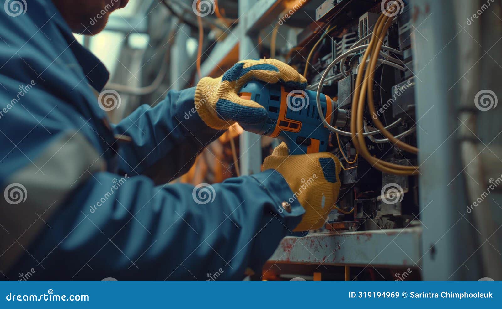 DC Generator Work Principle With Device Mechanical Structure Outline ...