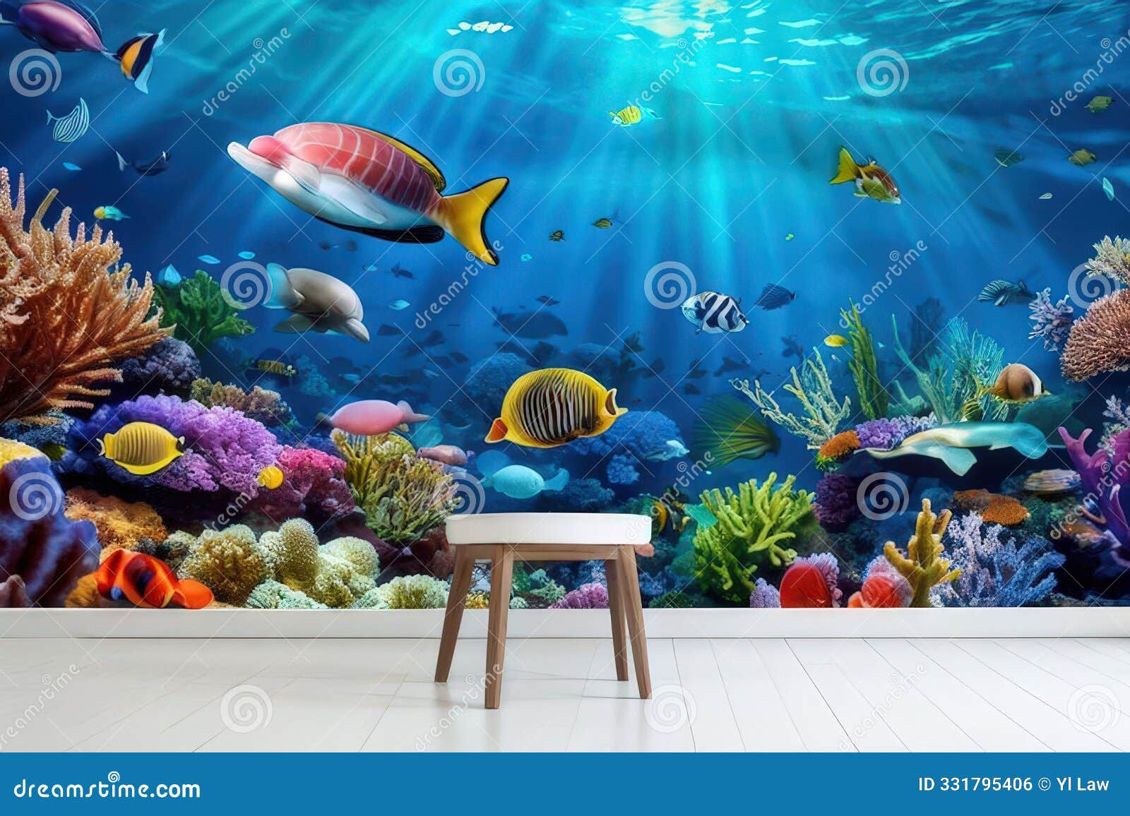 The AI Image Generator, Fish in Aquarium Editorial Photo - Image of ...