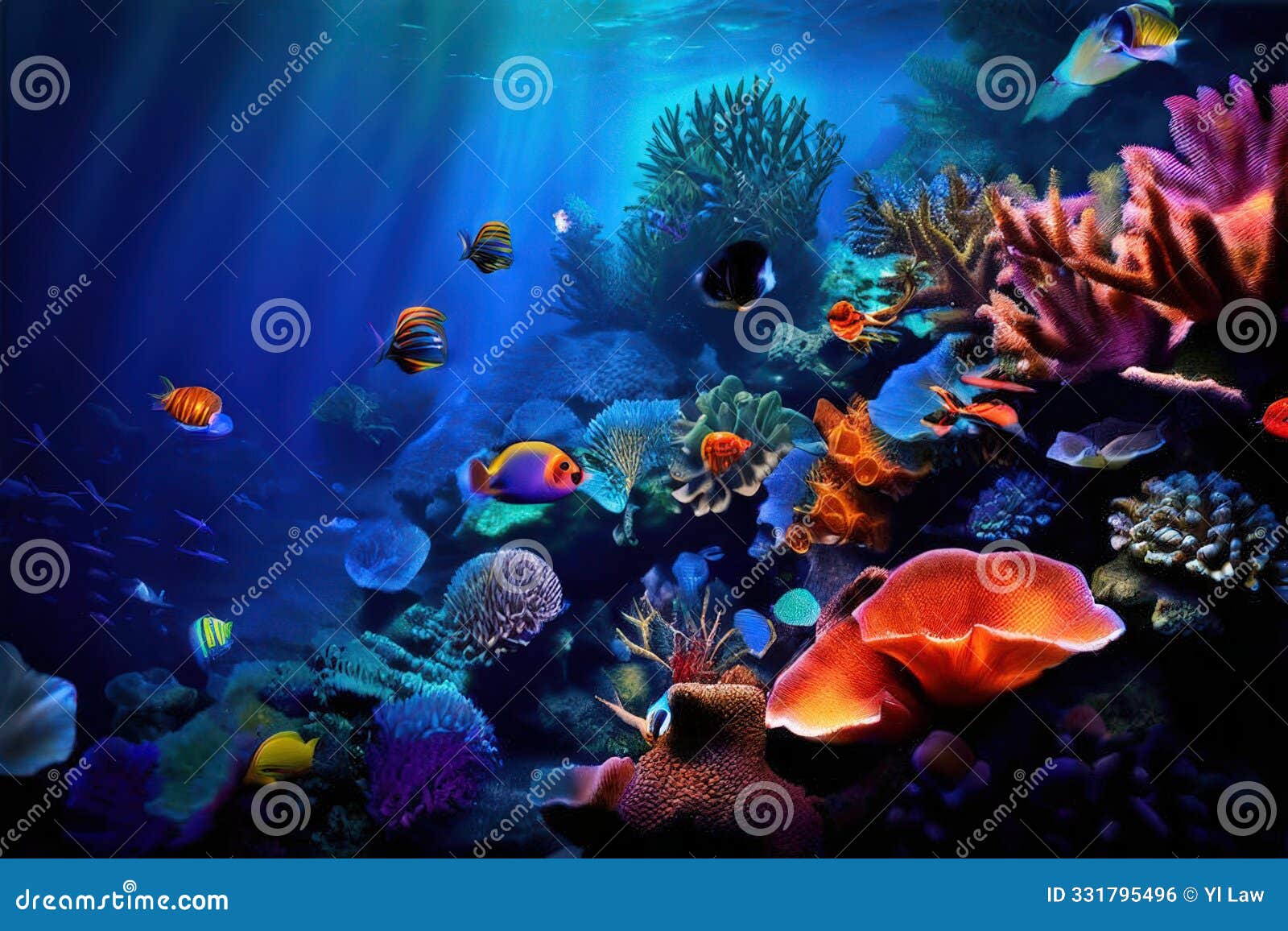 The AI Image Generator, Fish in Aquarium Editorial Photo - Image of ...