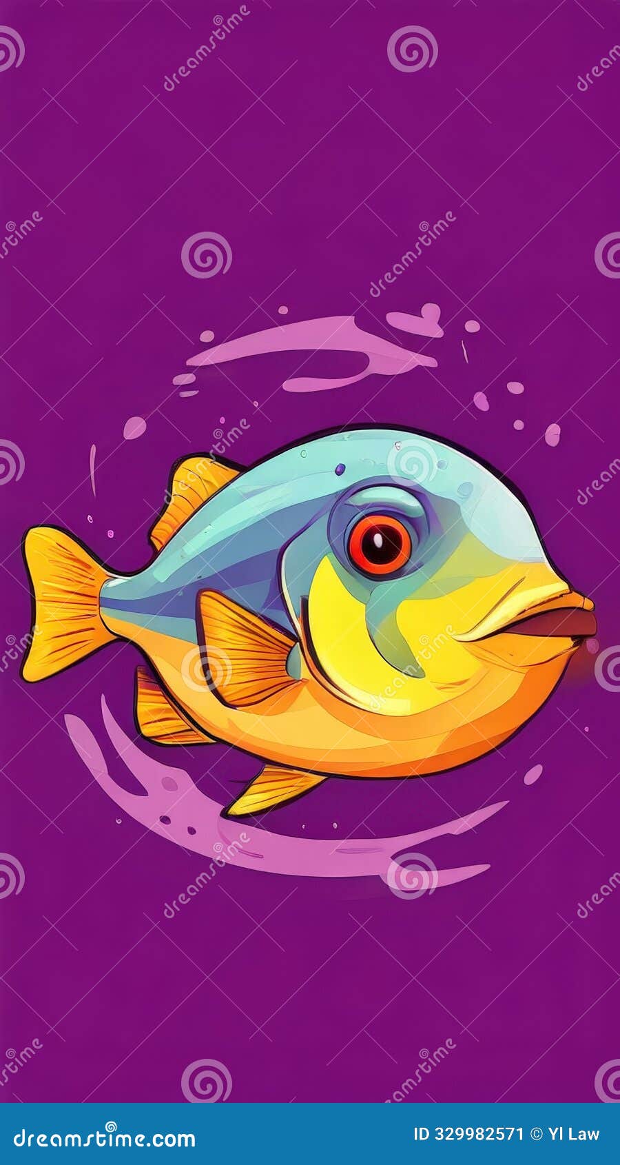 The AI Image Generator, Fish in the Sea Editorial Photo - Image of ...